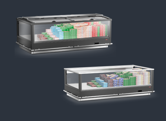 A warm welcome to Baku and Riga: the new islands for frozen foods - Arneg